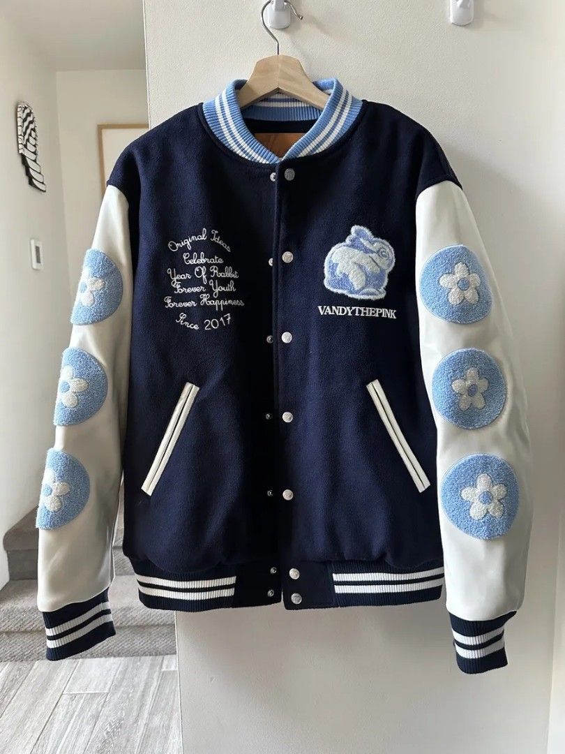 Vandy The Pink "Year of the Rabbit" Varsity Jacket, Men's Fashion ...