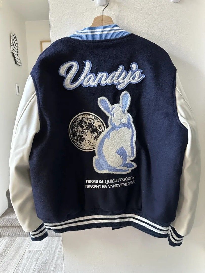 Vandy The Pink "Year of the Rabbit" Varsity Jacket, Men's Fashion ...