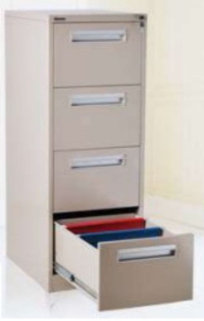 OFFICE PARTITION - (built in vault) VERTICAL STEEL CABINET , Furniture ...
