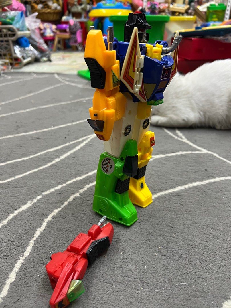 Vintage Japanese 1982 Galactic Gale Baxingar Baxinger Takatoku Chogokin ...