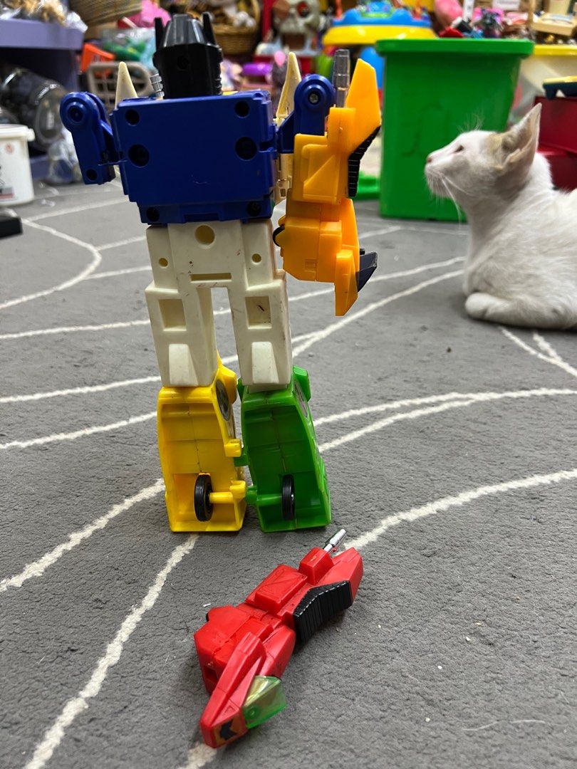 Vintage Japanese 1982 Galactic Gale Baxingar Baxinger Takatoku Chogokin ...