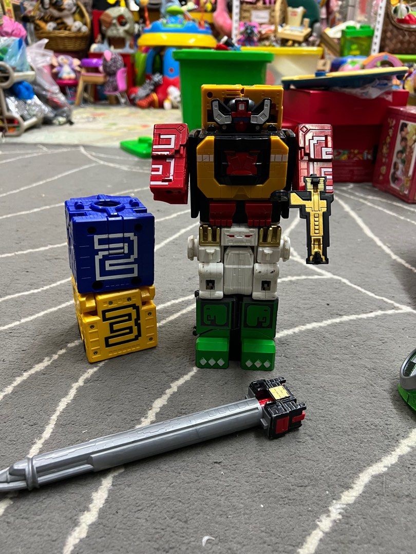 Vintage Japanese 1982 Galactic Gale Baxingar Baxinger Takatoku Chogokin ...