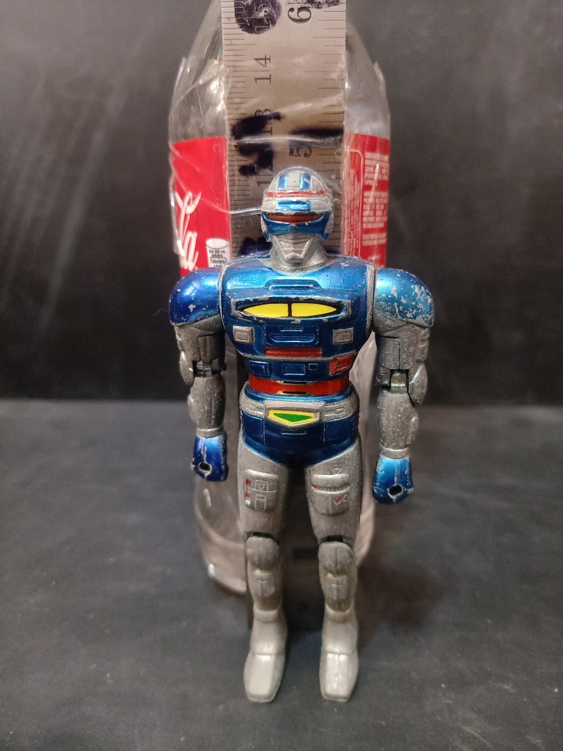 Vintage Shaider space sheriff action figure, Hobbies & Toys, Toys ...