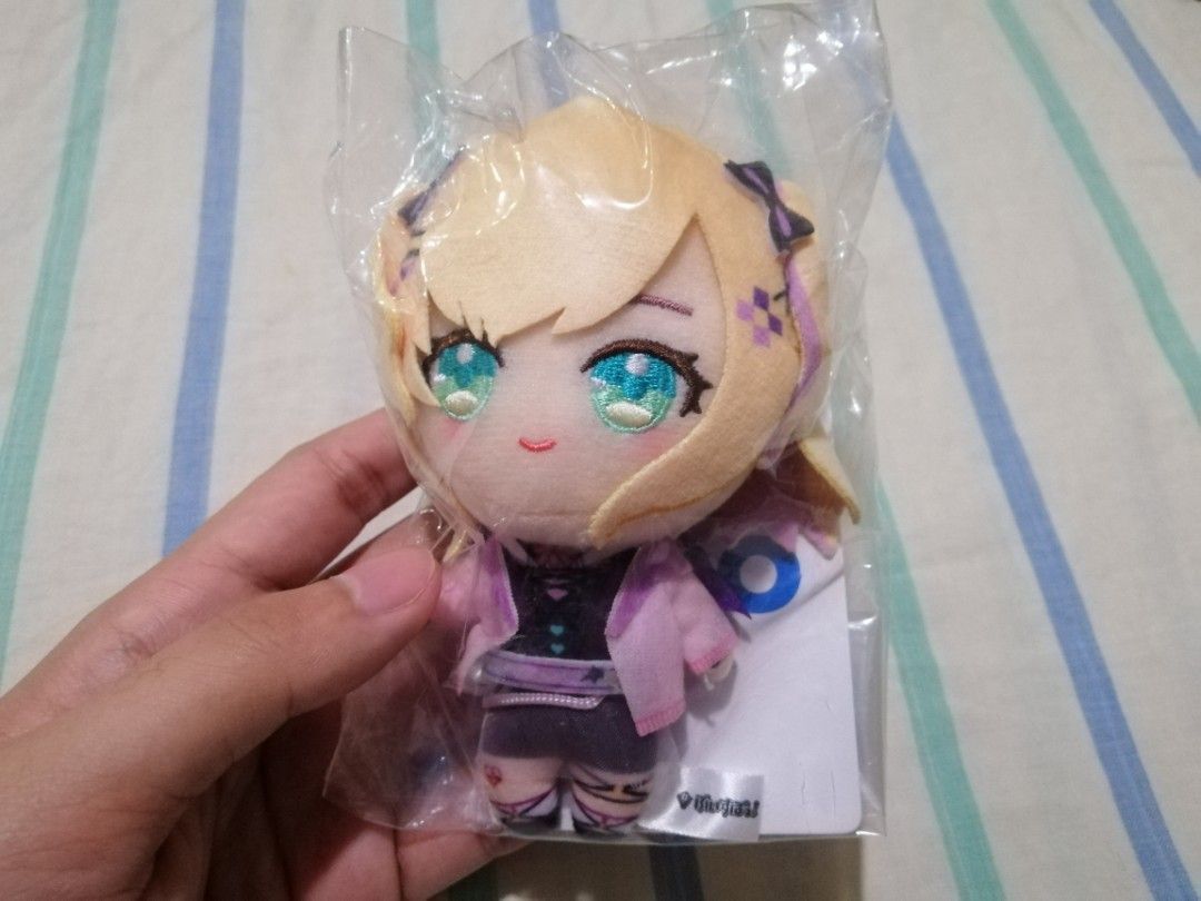 VSPO! Kurumi Noah GiGO neigurumi vtuber plushie, Hobbies & Toys, Toys & Games on Carousell