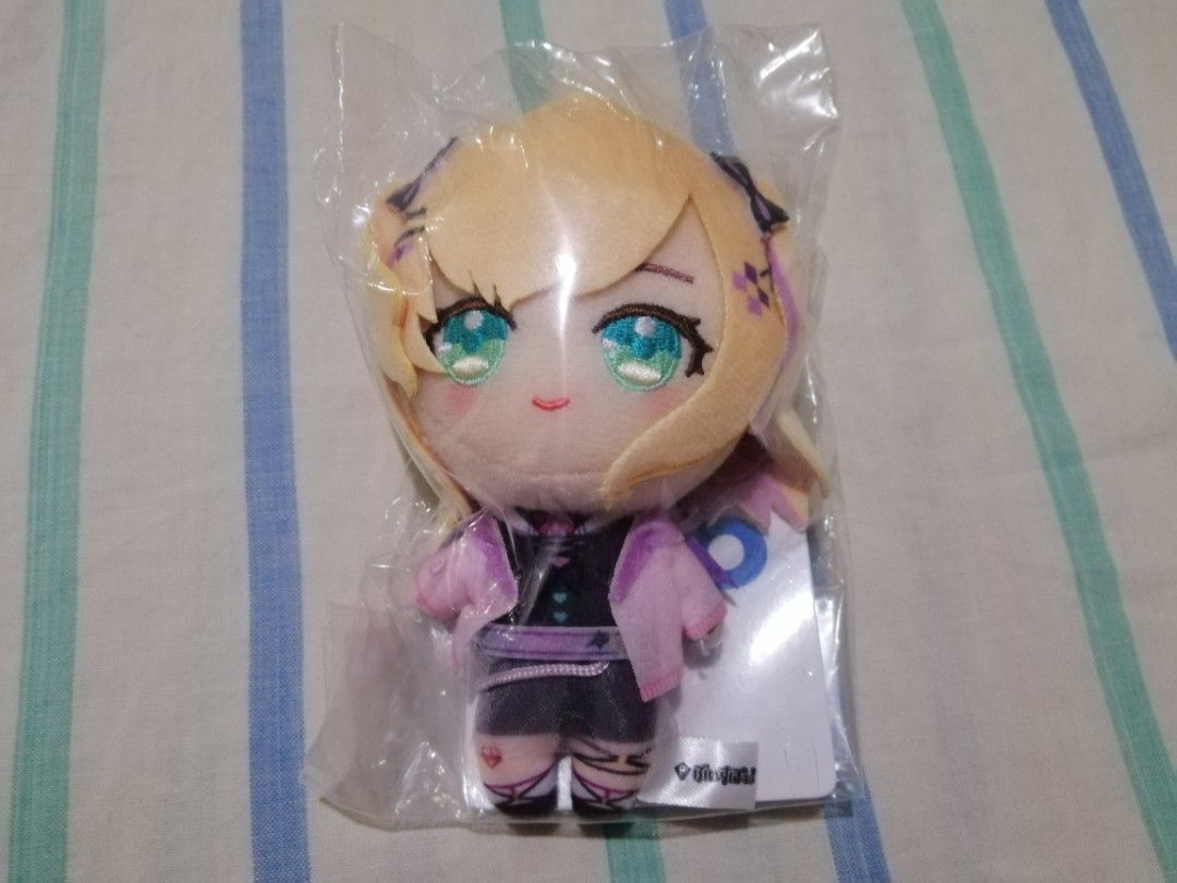 VSPO! Kurumi Noah GiGO neigurumi vtuber plushie, Hobbies & Toys, Toys & Games on Carousell