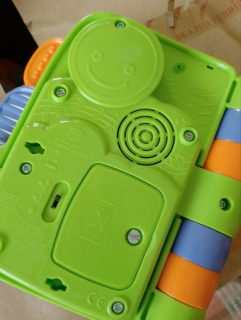 VTech Storytime Rhymes, Hobbies & Toys, Toys & Games on Carousell