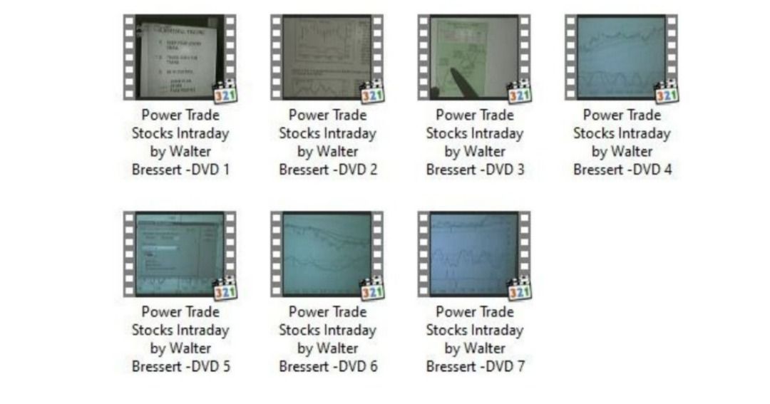 Walter Bressert – Power Trade the S And P 500 And Active Stocks ...