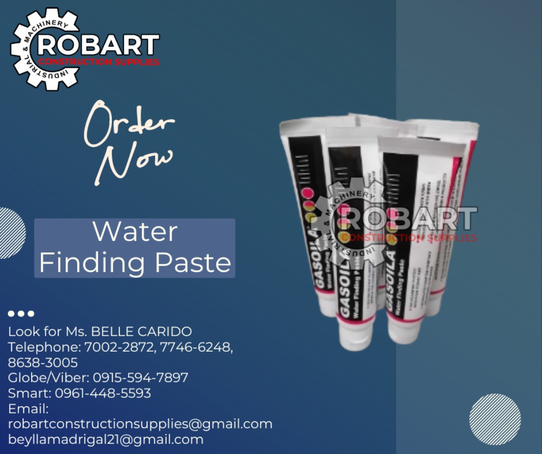 Water Finding Paste, Commercial & Industrial, Construction Tools ...