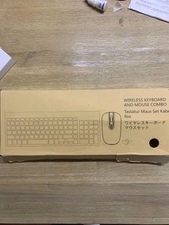 PC230A Wireless Keyboard and Mouse Combo, Computers & Tech, Parts ...