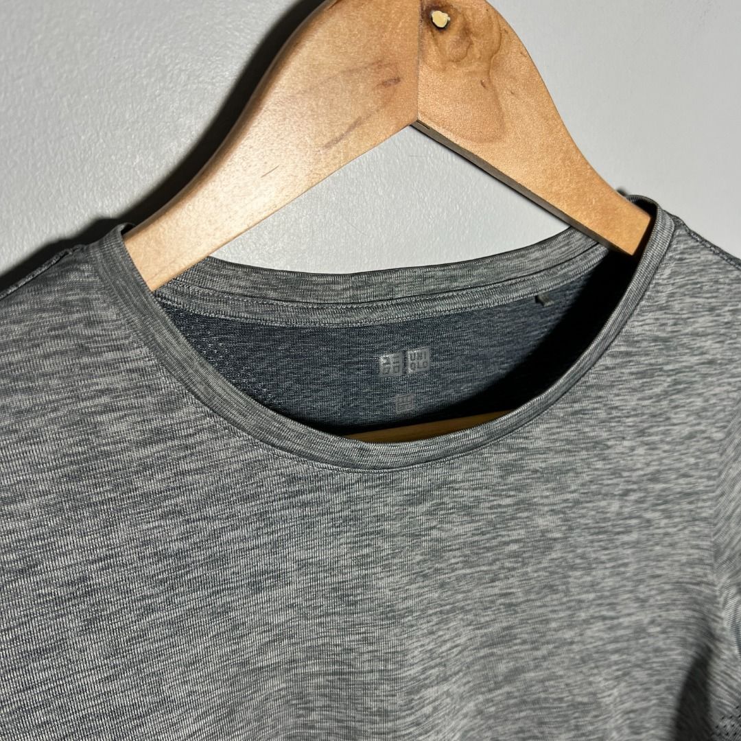 RM-89 WOMEN'S | UNIQLO DRY-EX SHIRT, Women's Fashion, Activewear on ...