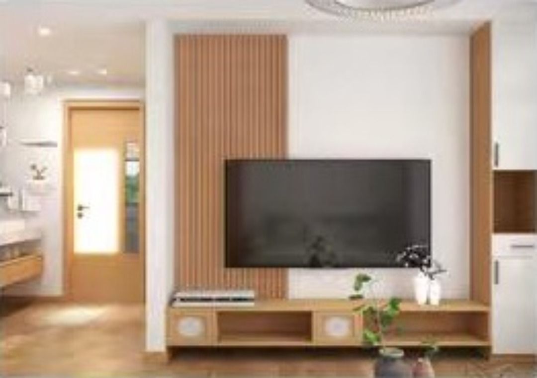 OFFICE PARTITION / WPC FLUTED WALL PANEL (durable/easy installation ...