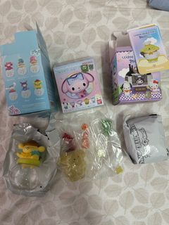 Sanrio Character Graduation Flower Blindbox (My Melody/Hello Kitty ...