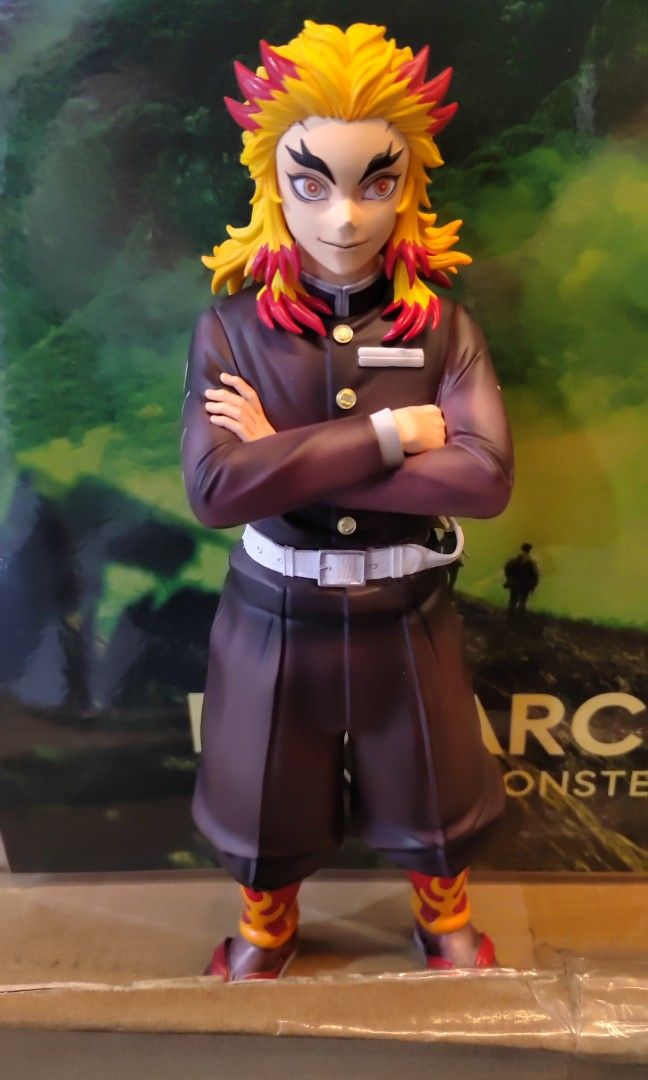 WW Studio Demon Slayer Rengoku Kyoujurou 1/7 Scale Resin Statue ...