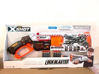 X-Shot Shotgun Blaster, Hobbies & Toys, Toys & Games on Carousell