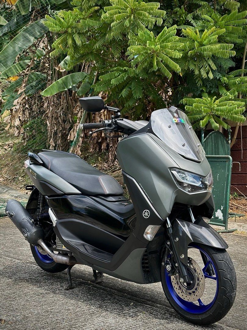 YAMAHA NMAX V2, Motorbikes, Motorbikes for Sale on Carousell