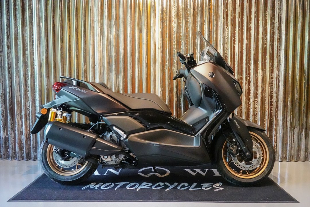Yamaha Xmax 300 Tech Max SP, Motorcycles, Motorcycles for Sale, Class ...