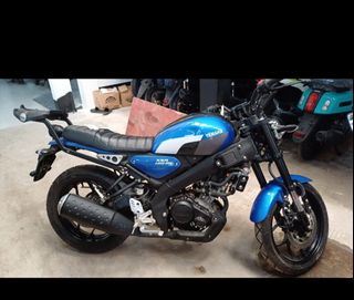 Yamaha XSR 155 2021, Motor di Carousell