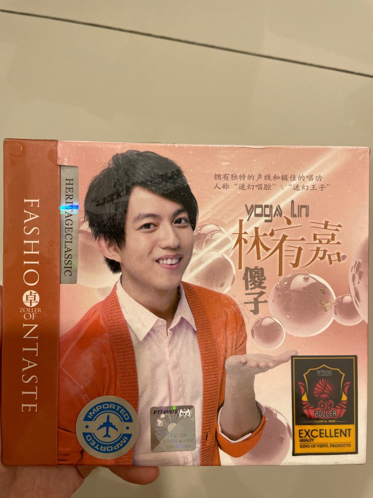 Yoga Lin 林宥嘉, Hobbies & Toys, Music & Media, CDs & DVDs on Carousell