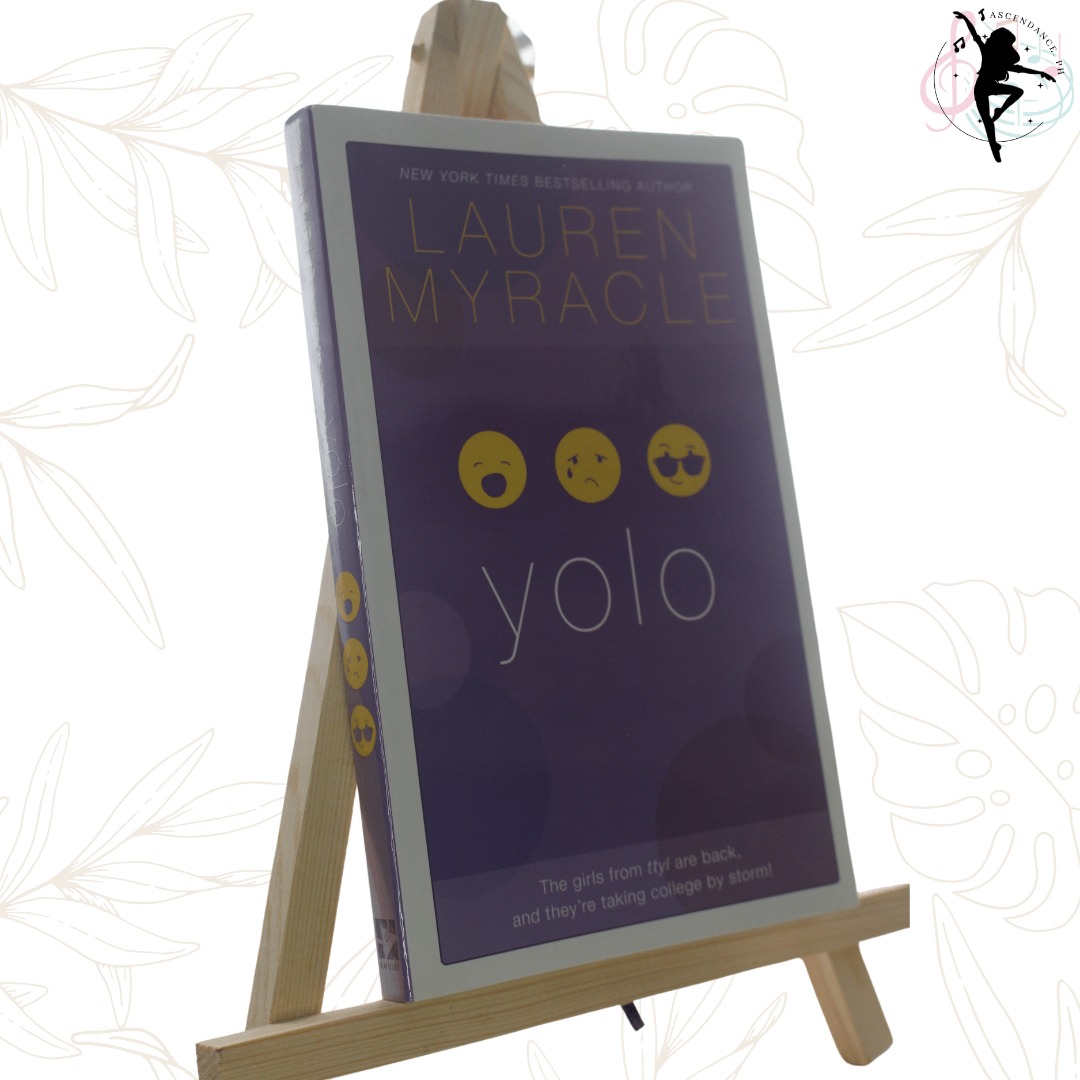 YOLO BY LAUREN MYRACLE, Hobbies & Toys, Books & Magazines, Fiction & Non-Fiction on Carousell