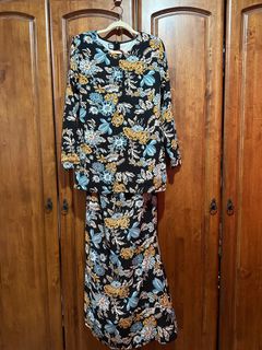 Kurung zefiks, Women's Fashion, Muslimah Fashion, Baju Kurung & sets on ...