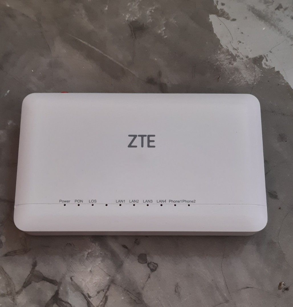 ZTE ZXHN F620 INTERNET MODEM, Computers & Tech, Parts & Accessories, Networking on Carousell