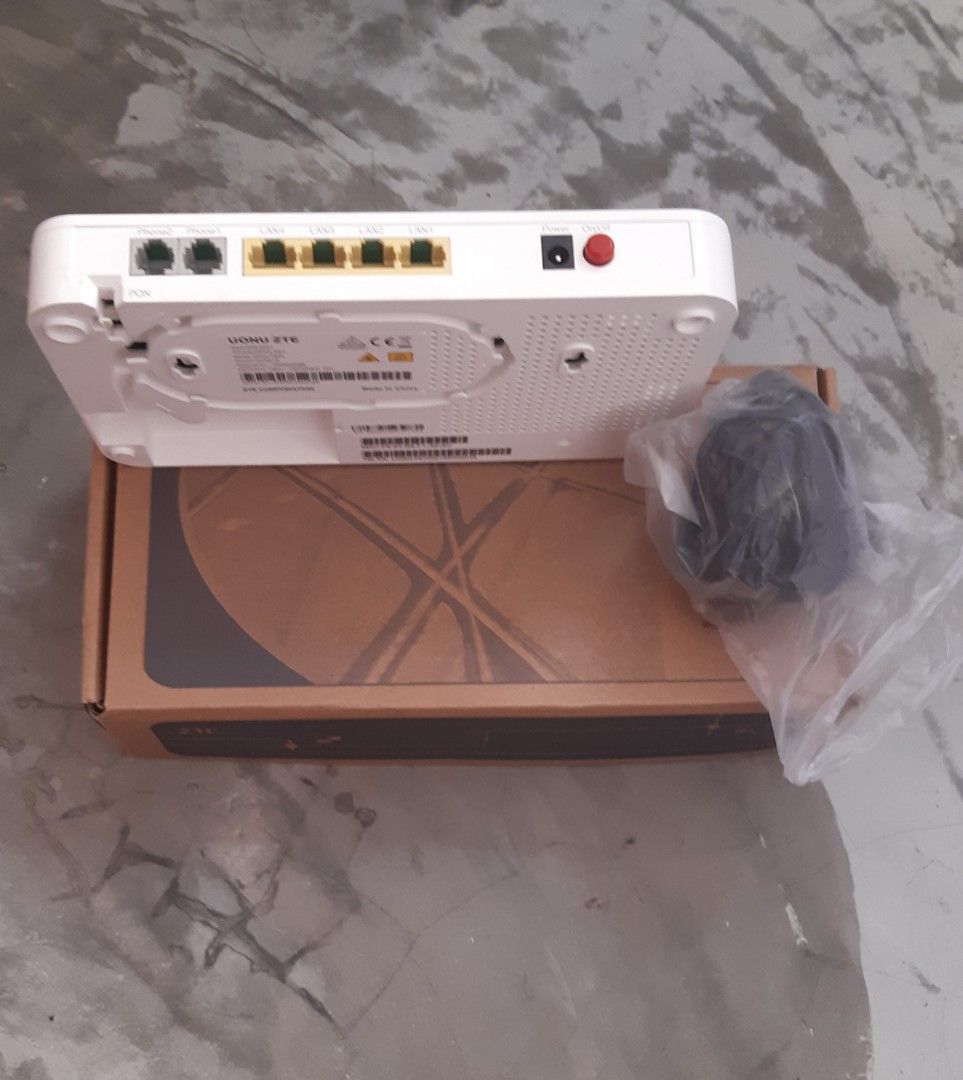 ZTE ZXHN F620 MODEM, Computers & Tech, Parts & Accessories, Networking ...