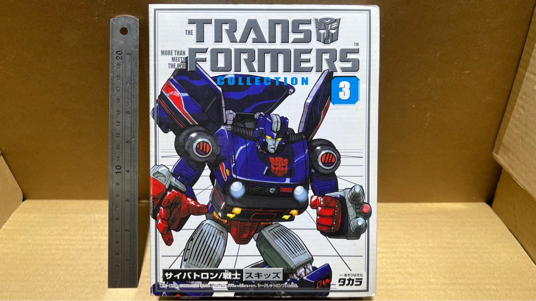 100 % 全新未開封 懷舊絕版 Takara 變形金剛 Transformers 柯柏文 大黃蜂 警車 Bumblebee 興趣及遊戲