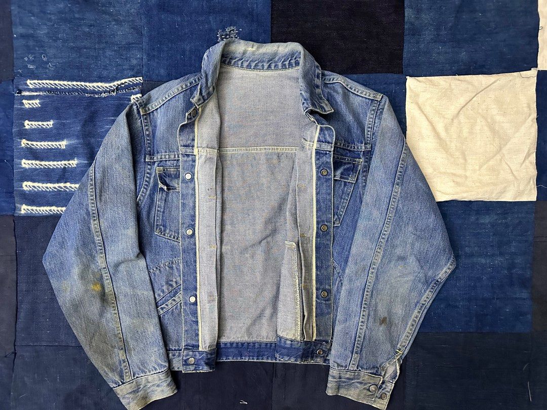 1960s Foremost type 2 denim jacket, 男裝, 外套及戶外衣服 - Carousell