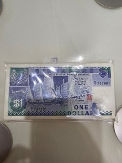 SHIP $2 BN Replacement Note, Hobbies & Toys, Memorabilia & Collectibles, Currency on Carousell