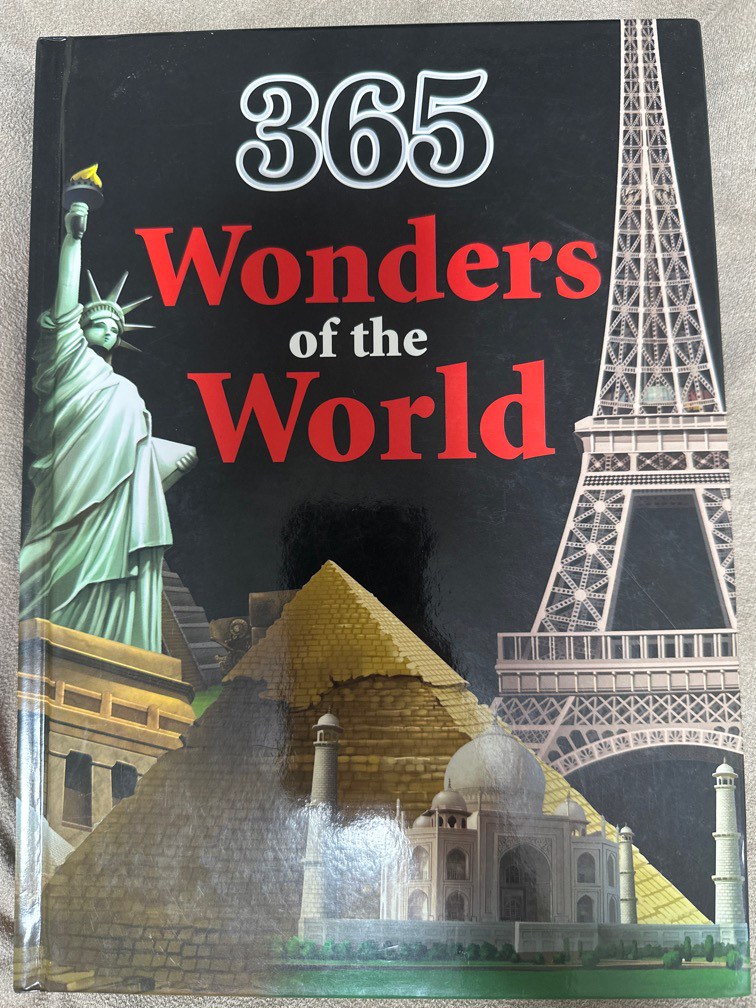 365 wonders of the world, Hobbies & Toys, Books & Magazines, Children's ...