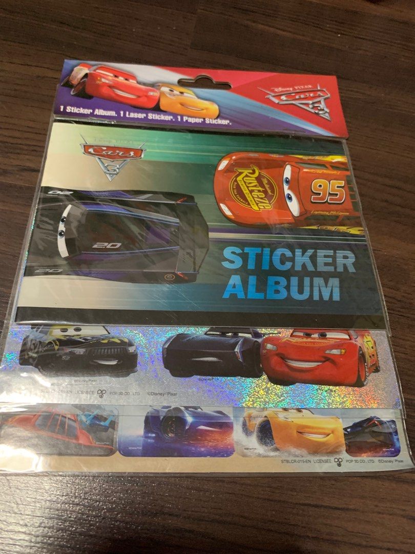 3 Disney Authentic Disney sticker set, Hobbies & Toys, Stationery ...