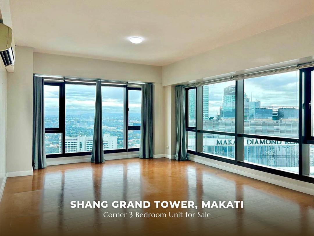 3BR Shang Grand Tower Makati for Sale – With 2 Parking Slots, Property ...