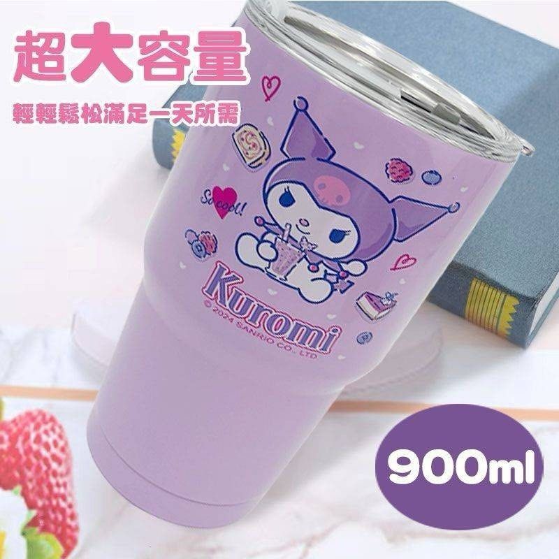 三麗鷗酷洛米冰霸杯布套組 冰霸杯 隨行杯 飲料杯 水壺套 飲料袋 杯子 水杯 茶杯 不鏽鋼杯 隨手杯《現貨》, 哩哩扣扣, 其他在旋轉拍賣