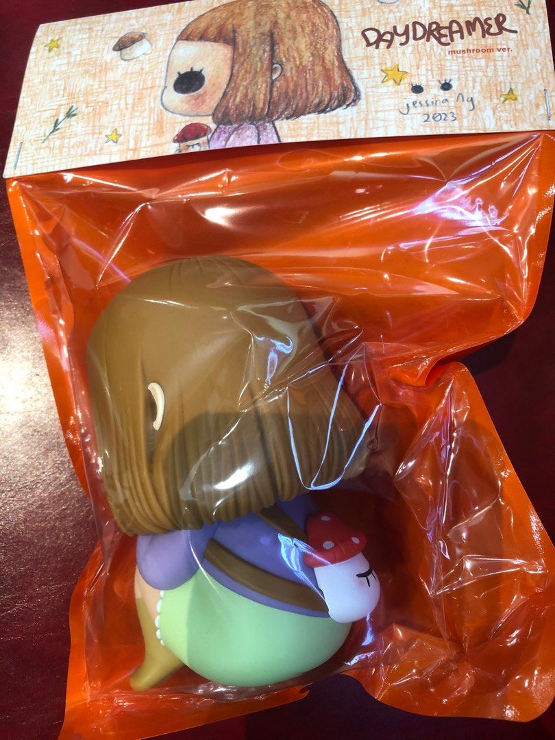 現貨 可順豐 jessica ng Jessica Ng how2work How2work day dreamer toysoul ...