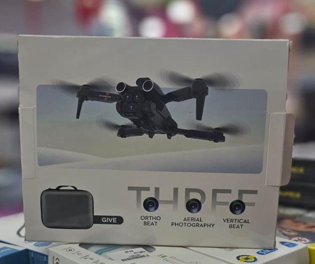 // Brand New // K9 max Drones // FOUR SIDES AVOIDANCE DRONE // Dual camera // Store Pickup ...
