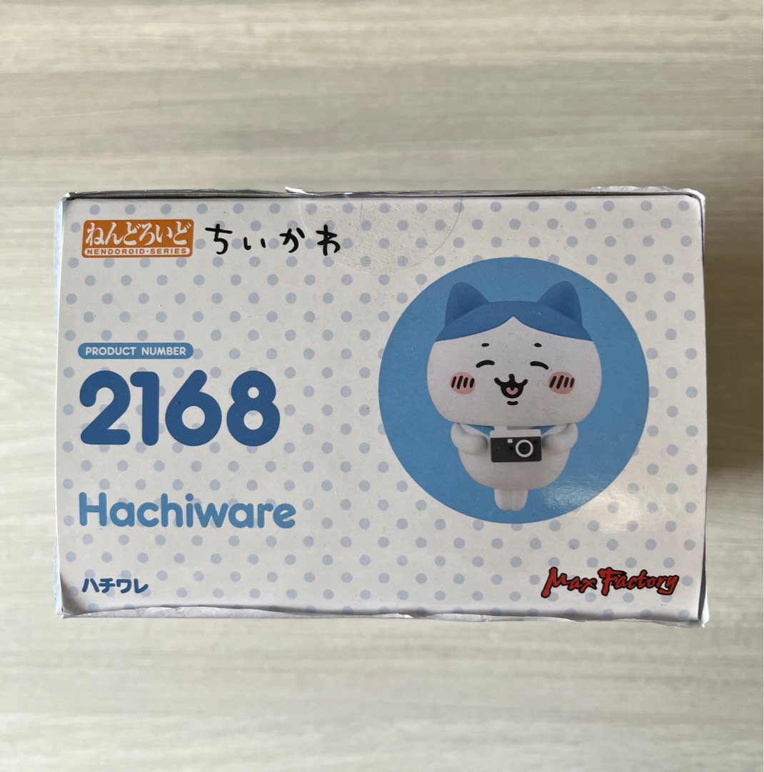 全新 GSC Nendoroid 黏土人 2168 Chikawa 吉伊卡哇 小八貓 小八 Hachiware 小可愛, 興趣及遊戲, 玩具 ...