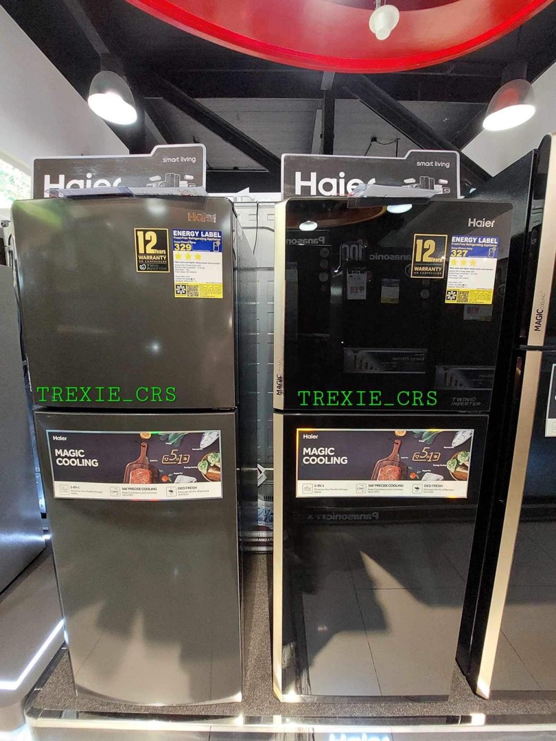 🚩 HAIER TWO DOOR NO FROST INVERTER REFRIGERATOR / HAIER BOTTOM FREEZER ...