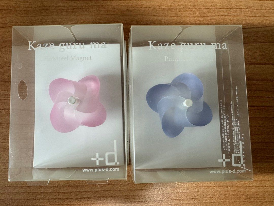 日本磁石風車 Kaze Guruma pinwheel magnet, 興趣及遊戲, 玩具 & 遊戲類 - Carousell
