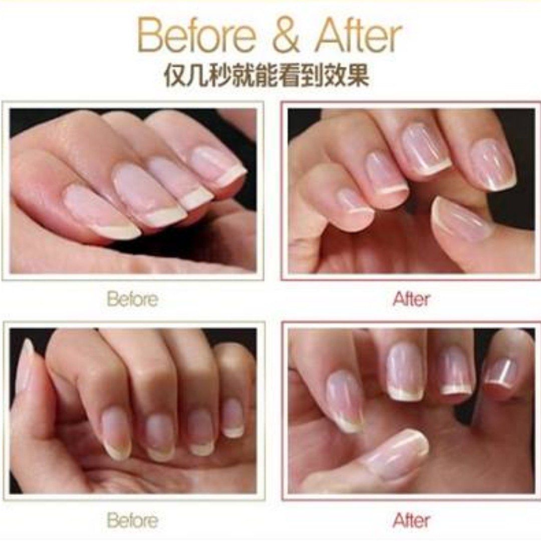 韩国进口玻璃亮磨甲棒 (Korea Magic Nail Glass Shiner), Beauty & Personal Care ...