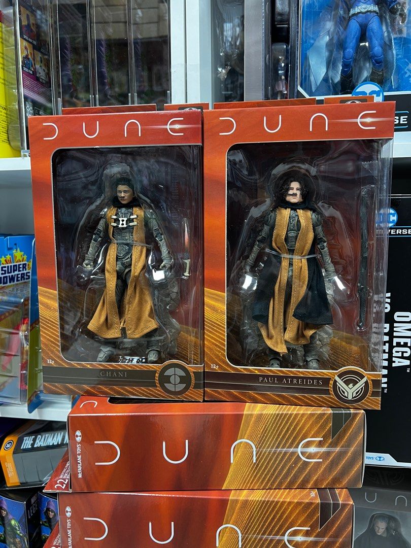 全新現貨 McFarlane Toys Dune Part Two Paul Atreides, Chani , Feyd-Rautha ...