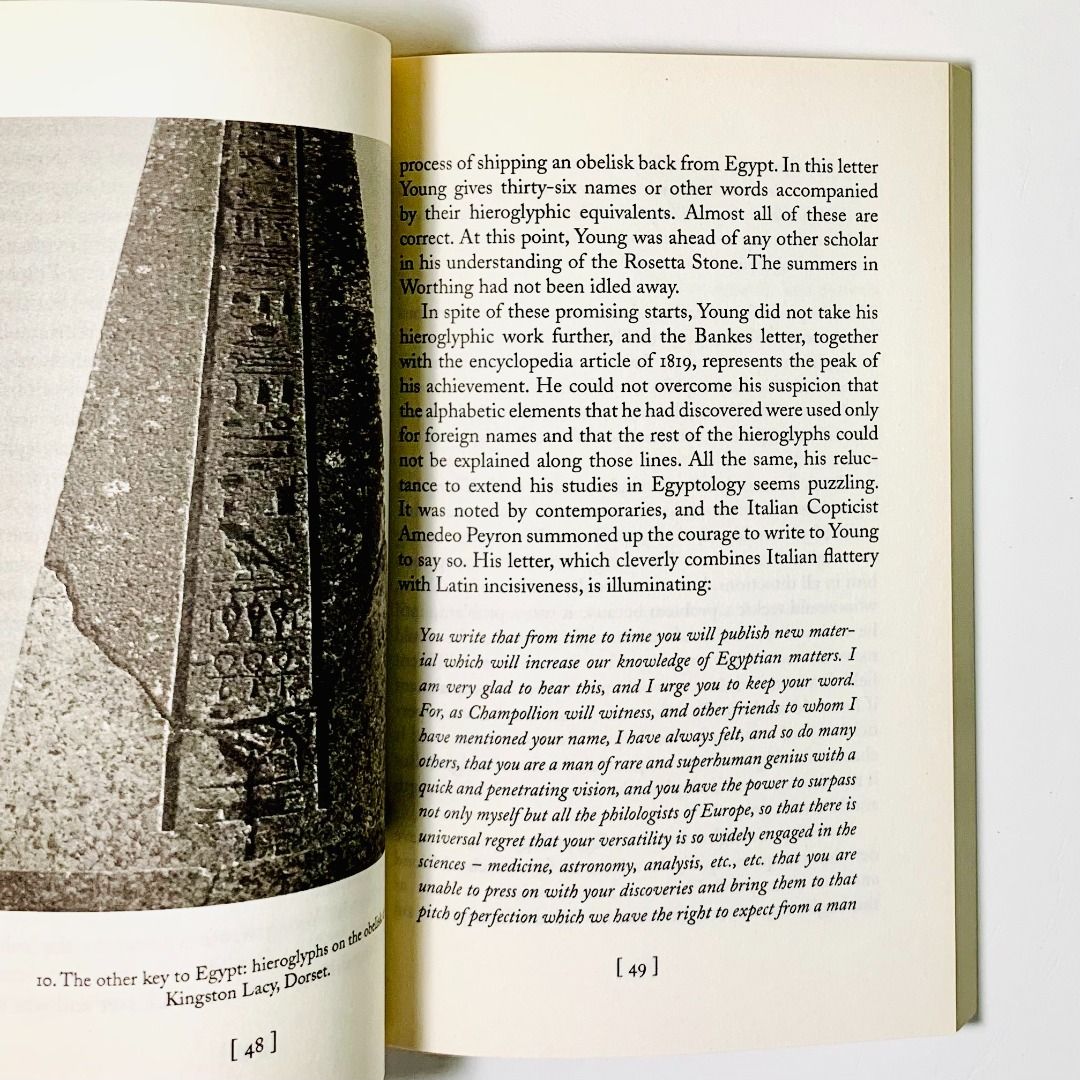 john ray rosetta stone