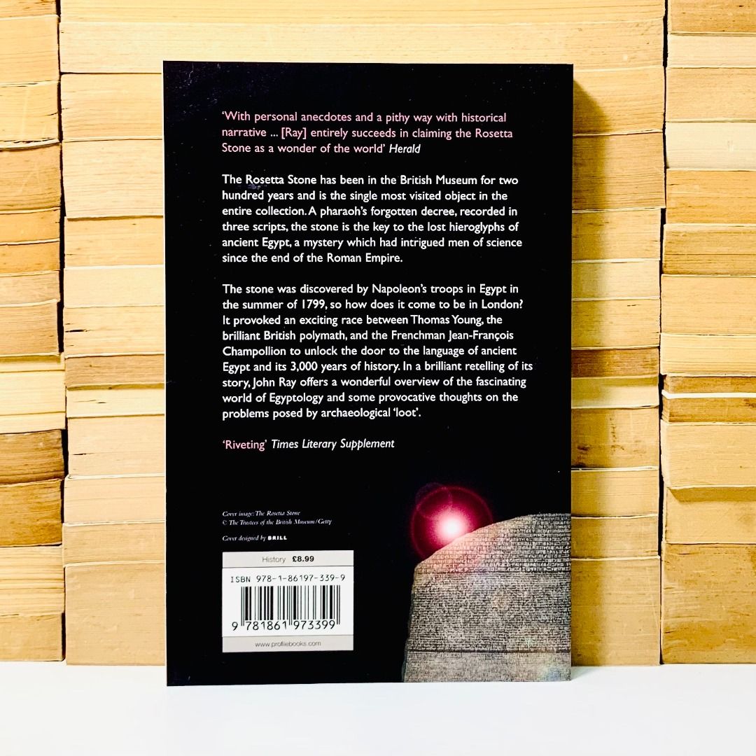 john ray rosetta stone