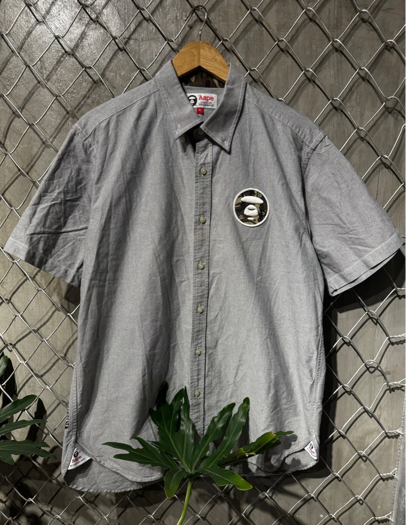 Aape Polo S/S, Men's Fashion, Tops & Sets, Tshirts & Polo Shirts on Carousell