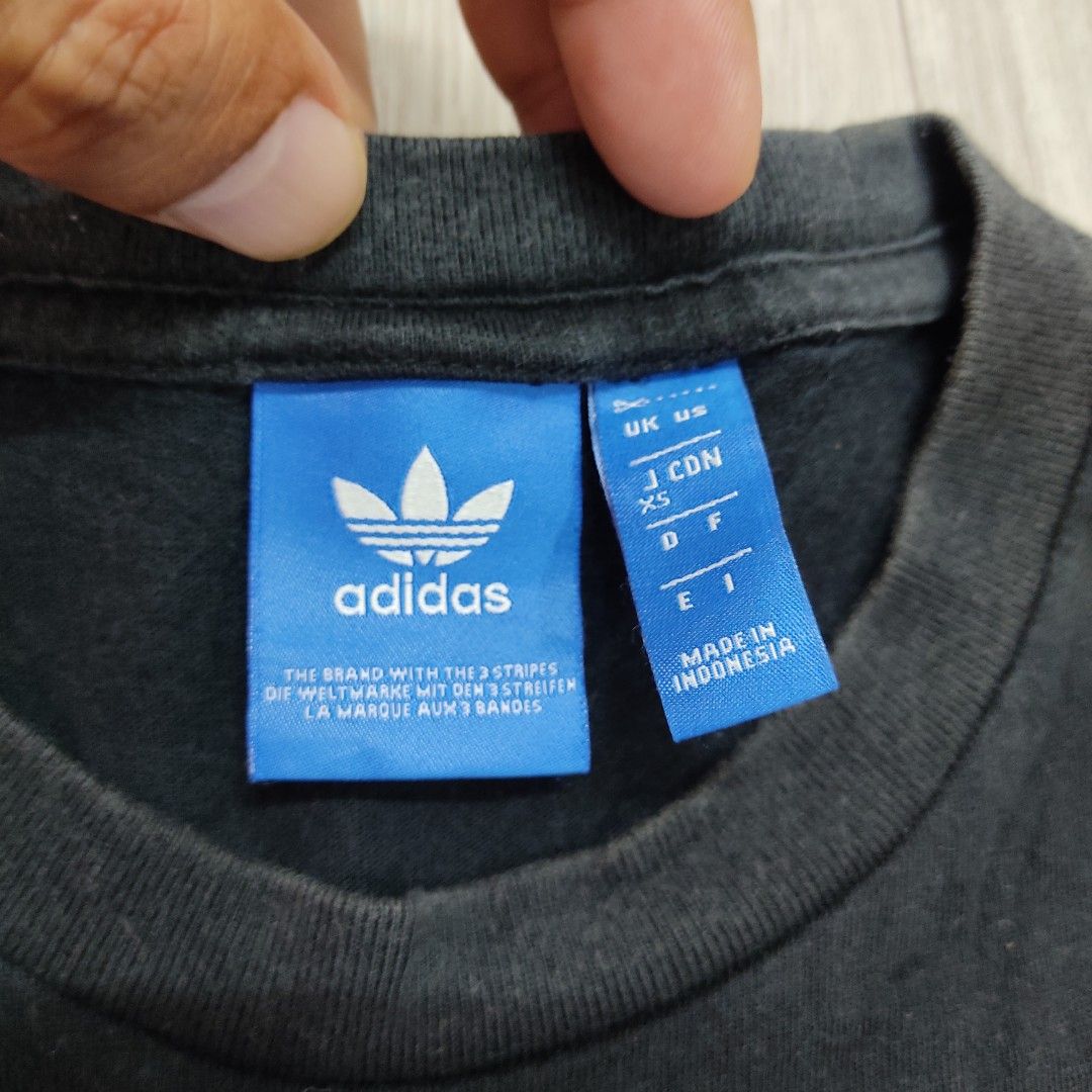 Adidas Worldwide Kain Sambung T-shirt, Men's Fashion, Tops & Sets ...