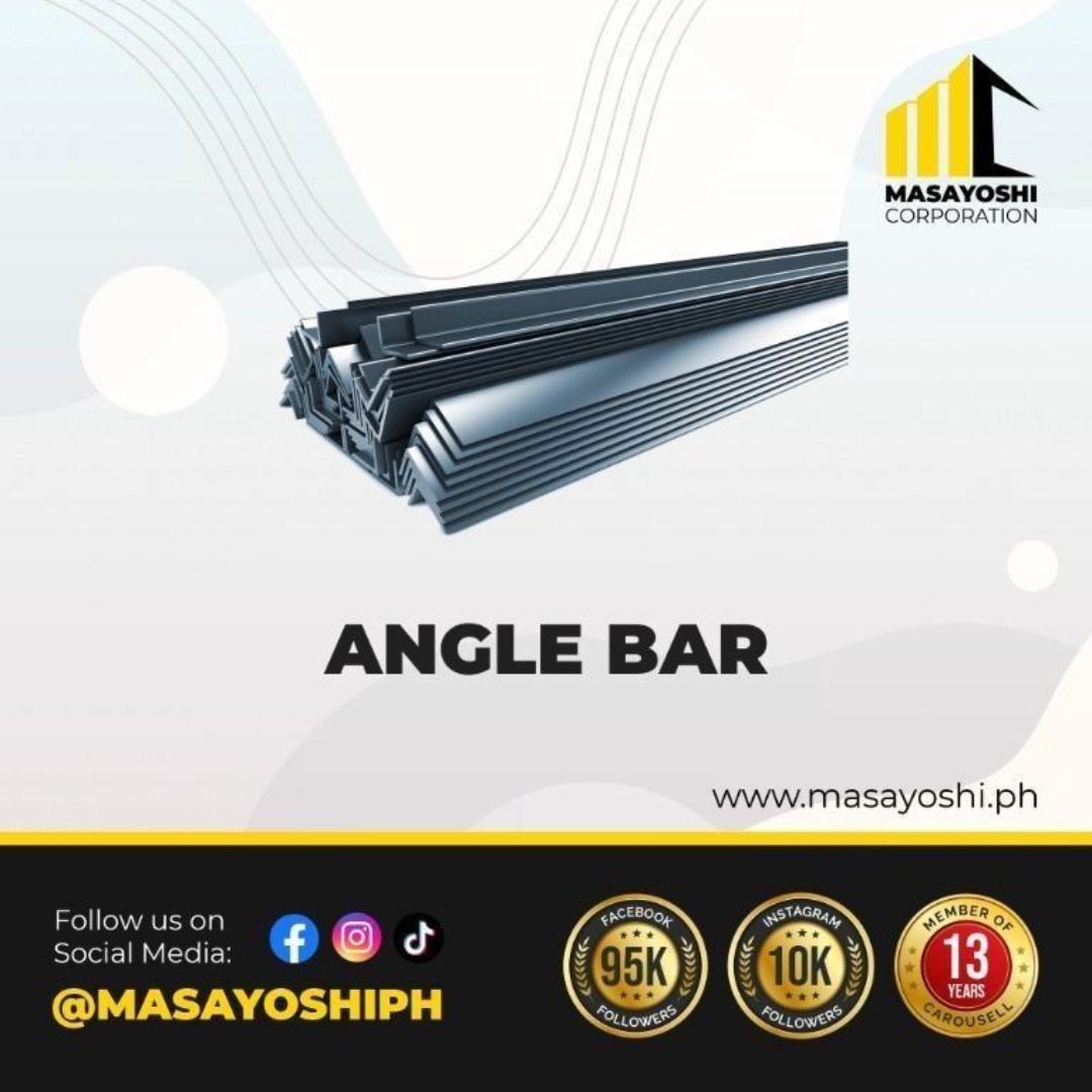 Angle Bar 3/16 x 1 ( 2.5mm ) | L - Bracket | Steel | L - Profile ...