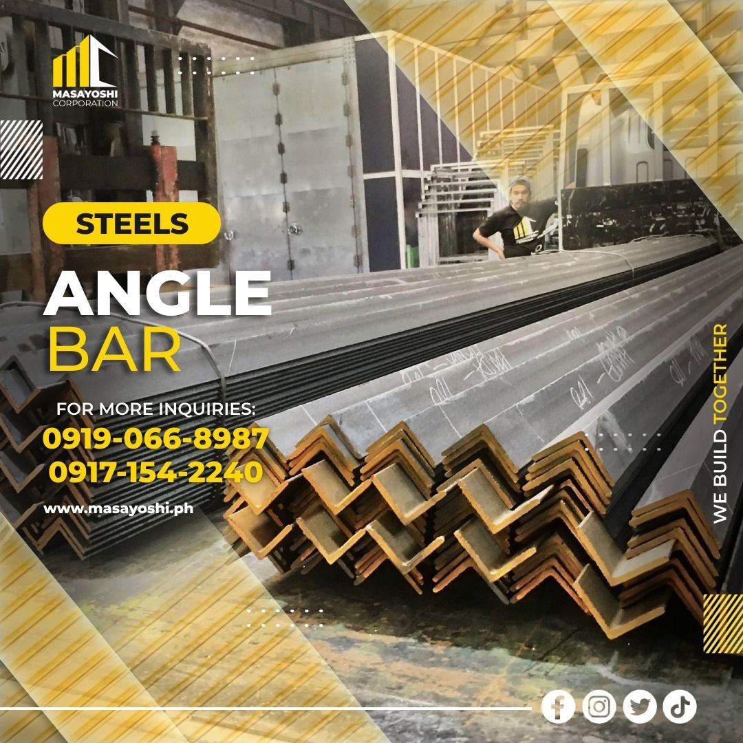 Angle Bar | 3/16 x 1 ( 2.5mm ) | L - Bracket | Steel | L - Profile ...