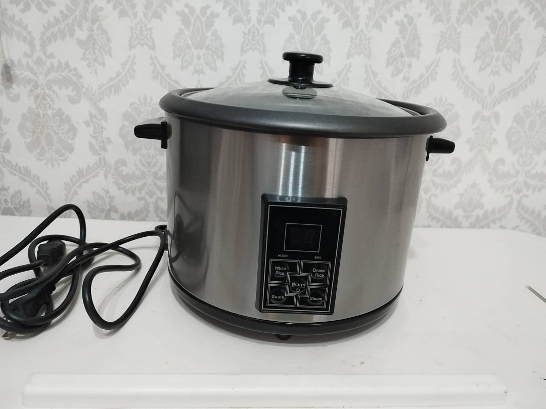 ANKO Digital Rice Cooker, Furniture & Home Living, Kitchenware ...
