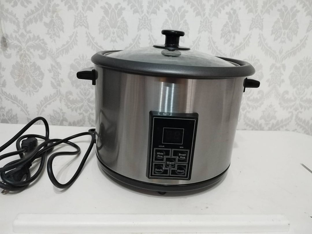 ANKO Digital Rice Cooker, Furniture & Home Living, Kitchenware ...