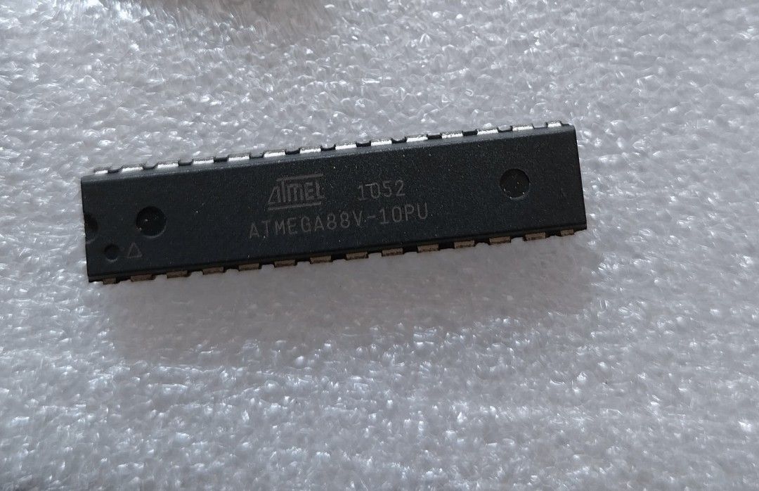 ATMEGA88V-10PU microcontroller, Computers & Tech, Parts & Accessories, Computer Parts on Carousell