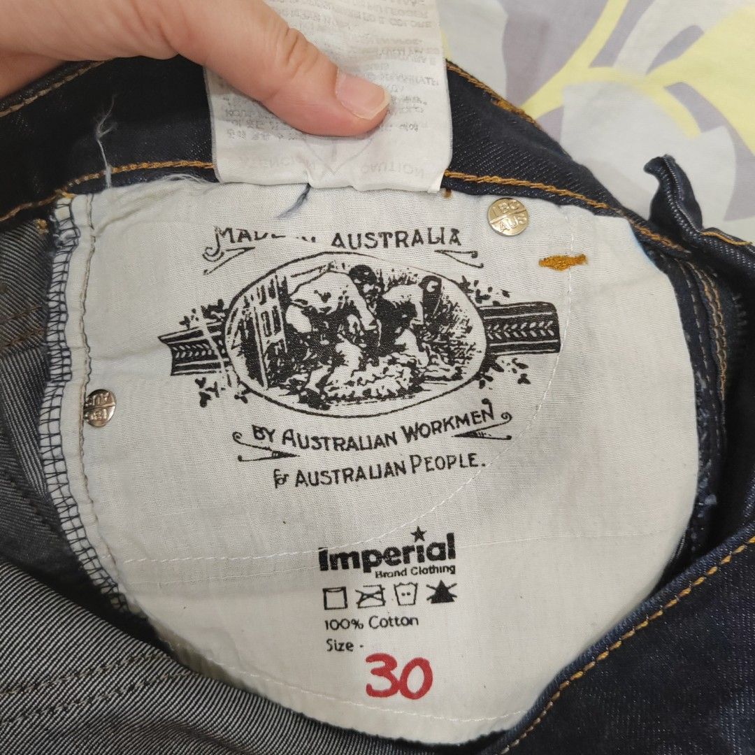 Australian Imperial jeans, Women's Fashion, Bottoms, Jeans & Leggings ...